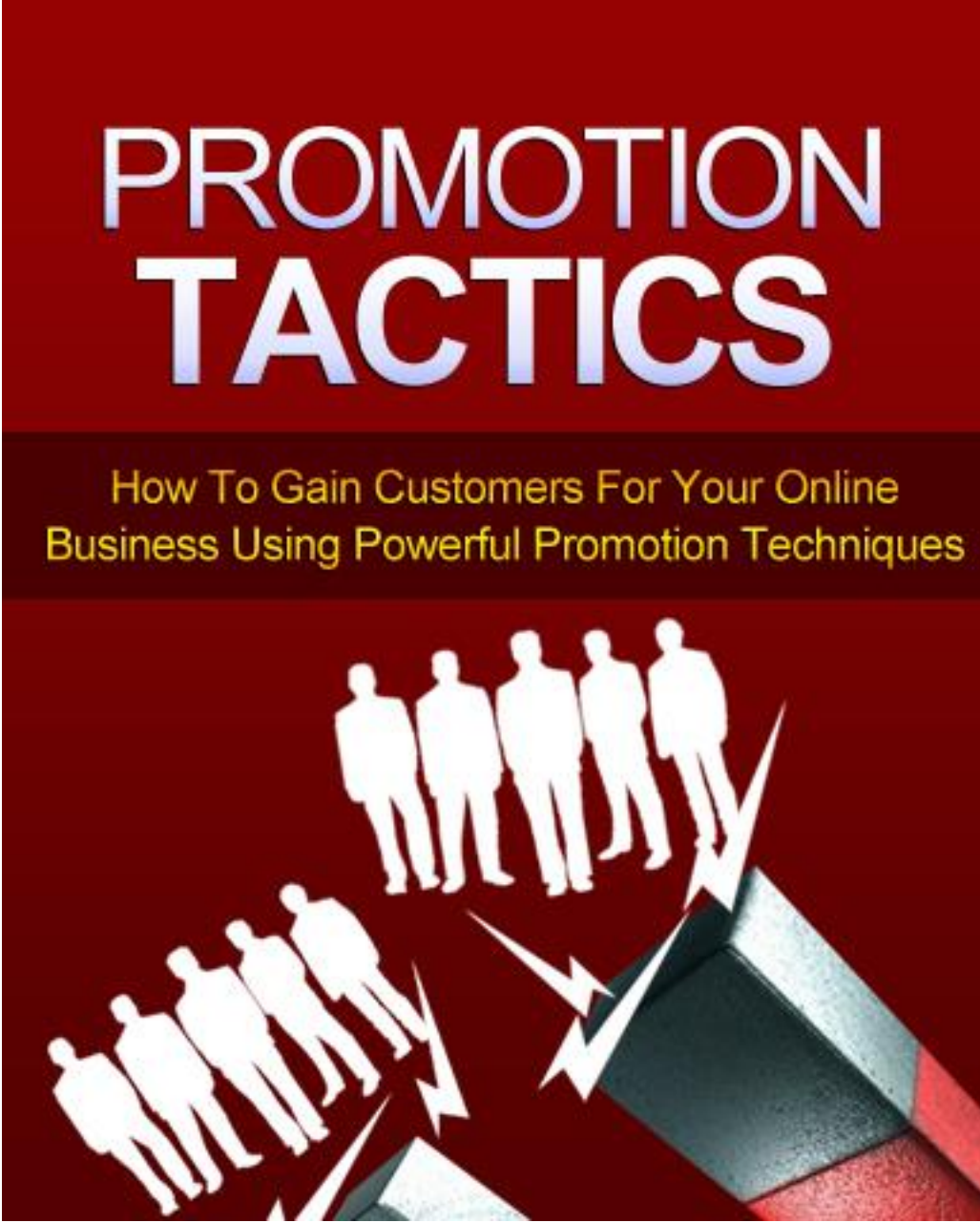 Promotion Tactics Junky Books